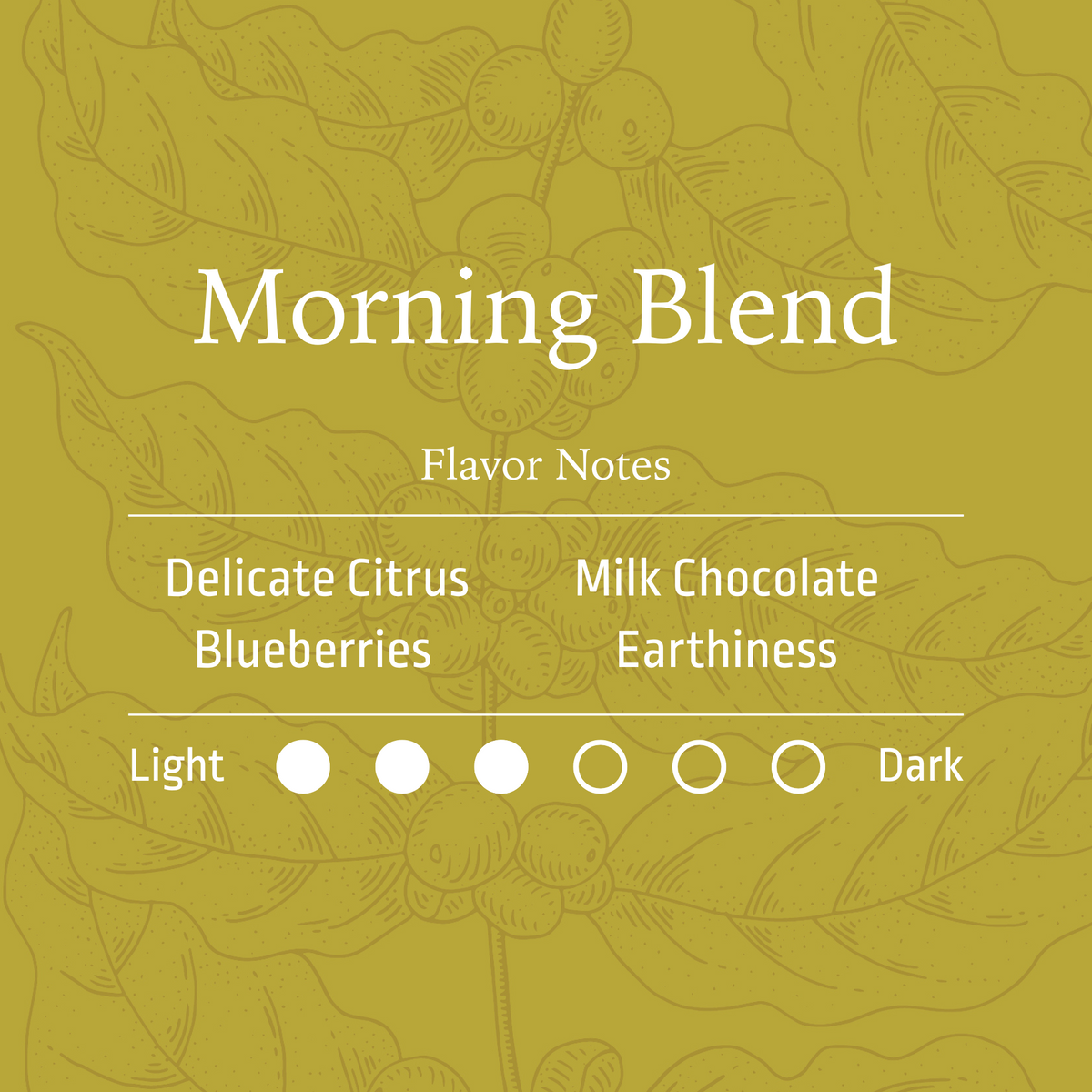 Morning Blend – Sorbo Roaster